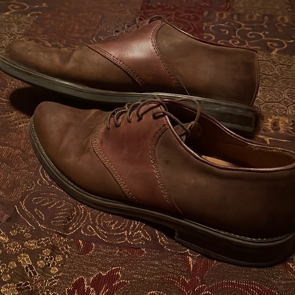 Clarks | Shoes | Clarks Made In Italy Leather Oxford Lace Up Low | Poshmark